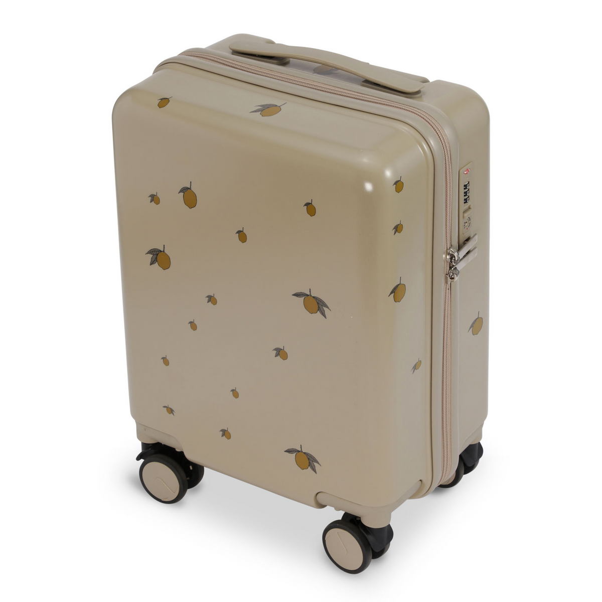 Konges Sløjd, Travel Suitcase - Lemon – Petit Fawn